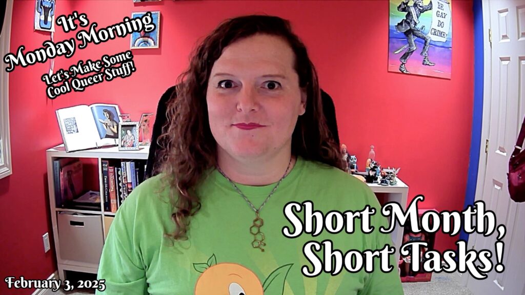 MM: Short Month, Short Tasks! – Miriam Robern